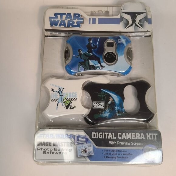 Sakar | Cameras, Photo & Video | Star Wars Digital Camera Kit By Sakar ...